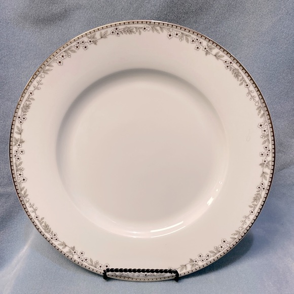 Gorham | Dining | Gorham Flowering Meadow Chop Plate Round Platter ...